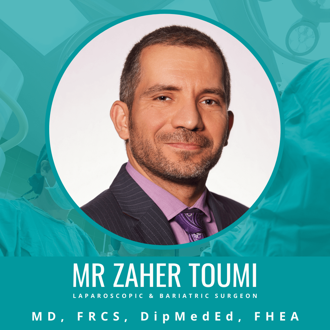 Home - Mr Zaher Toumi - Weight Loss Surgeon